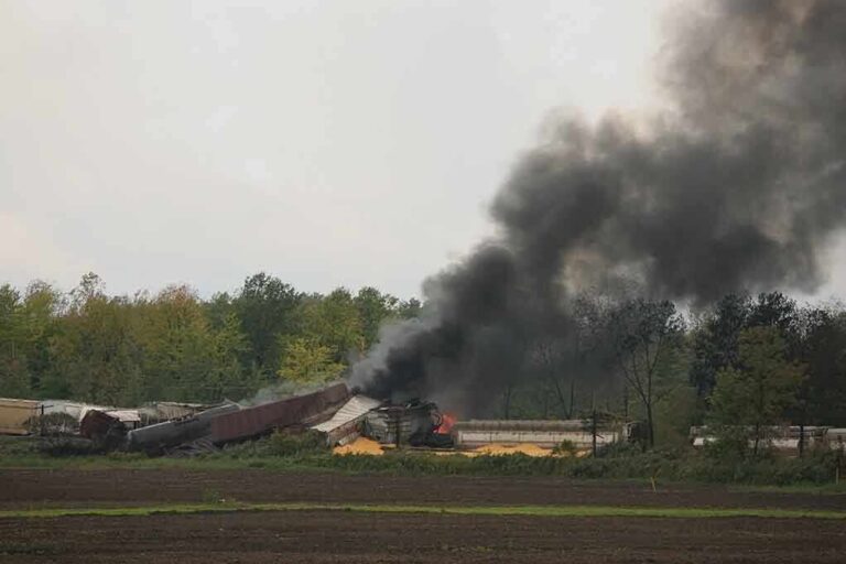CATASTROPHIC Train Crash — Cliff Edge Horror | Newsworthy